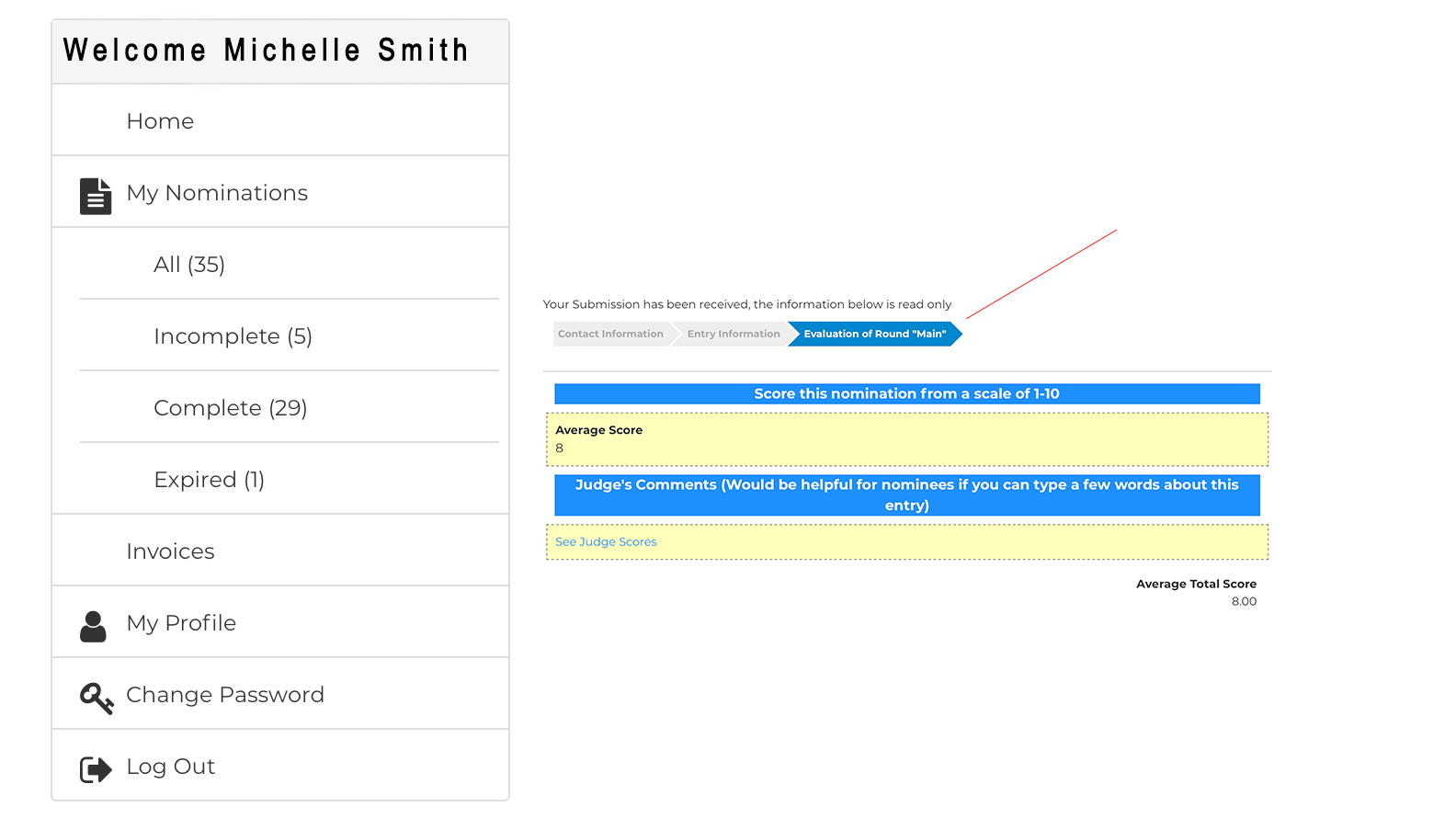 Nomination and Entry Submission Process - Globee® Business Awards