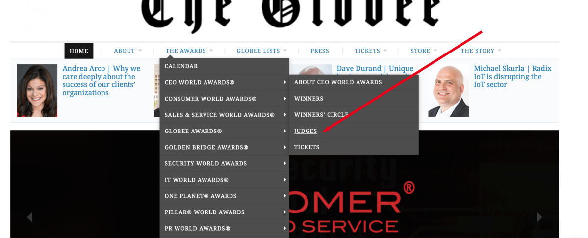 Judging and Awards Process - Globee® Business Awards